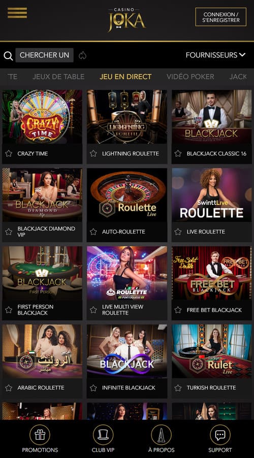 Casino Joka Mobile Application FR - comment télécharger et installer l ...